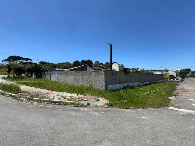 Terreno comercial para Locação em Curitiba/PR Uberaba