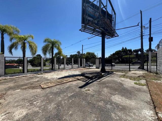 Terreno comercial para Locação em Curitiba/PR Uberaba