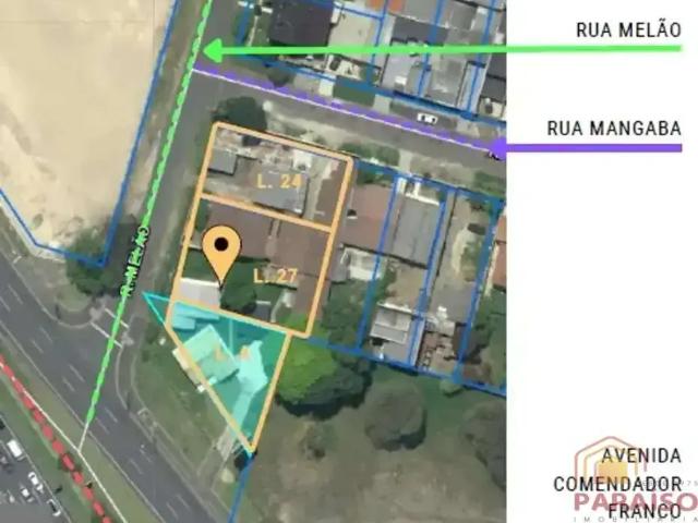Terreno comercial para Locação em Curitiba/PR Uberaba