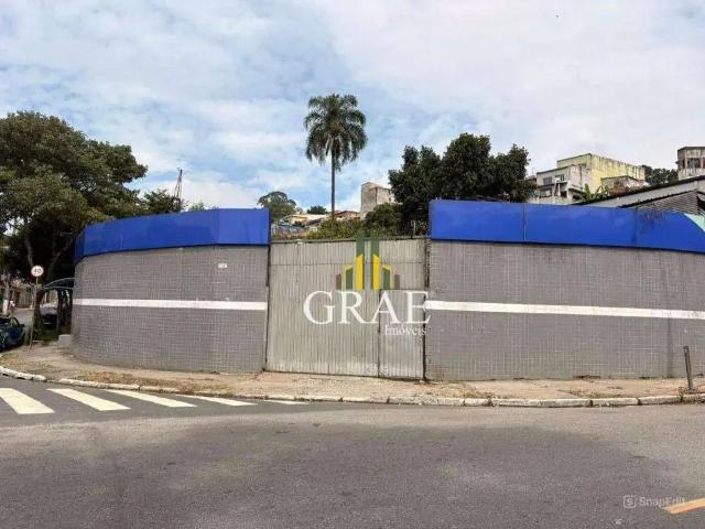 Terreno comercial para Locação em Diadema/SP Eldorado