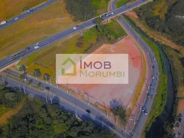 Terreno comercial para Locação em Embu das Artes/SP Parque Industrial Ramos de Freitas