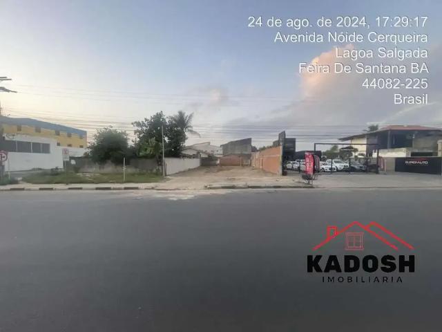 Terreno comercial para Locação em Feira de Santana/BA Sim