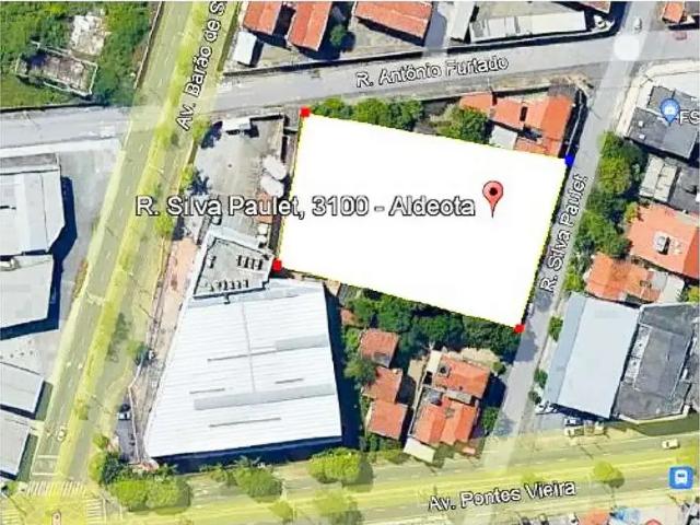 Terreno comercial para Locação em Fortaleza/CE Dionisio Torres