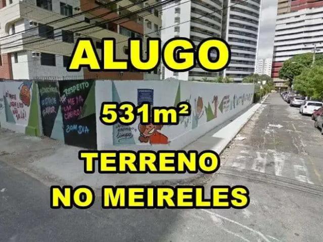 Terreno comercial para Locação em Fortaleza/CE Meireles