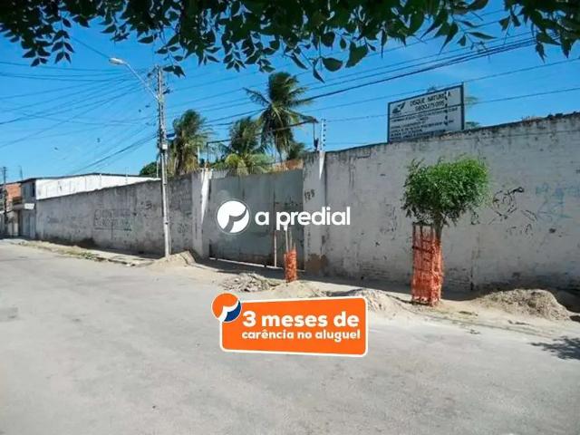 Terreno comercial para Locação em Fortaleza/CE Serrinha