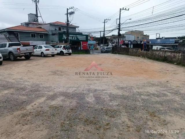 Terreno comercial para Locação em Florianópolis/SC Coloninha