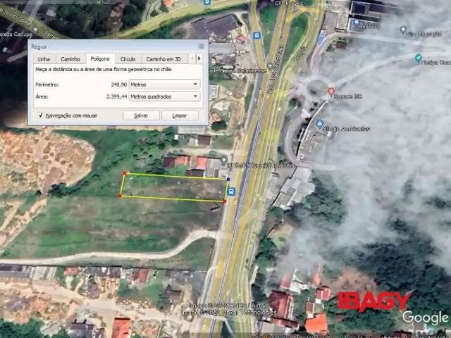 Terreno comercial para Locação em Florianópolis/SC Saco Grande