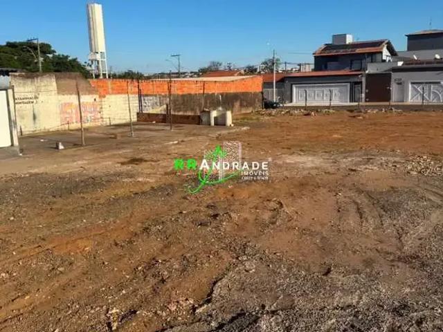 Terreno comercial para Locação em Franca/SP Vila Santa Rita