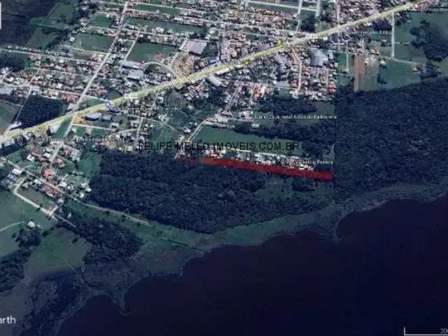 Terreno comercial para Locação em Garopaba/SC Areais da Palhocinha