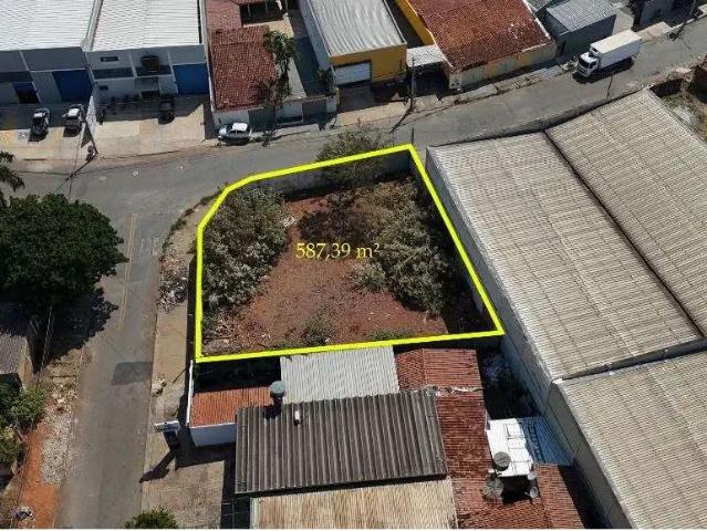 Terreno comercial para Locação em Goiânia/GO Jardim Santo Antônio