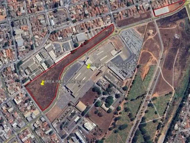 Terreno comercial para Locação em Goiânia/GO Setor Centro Oeste