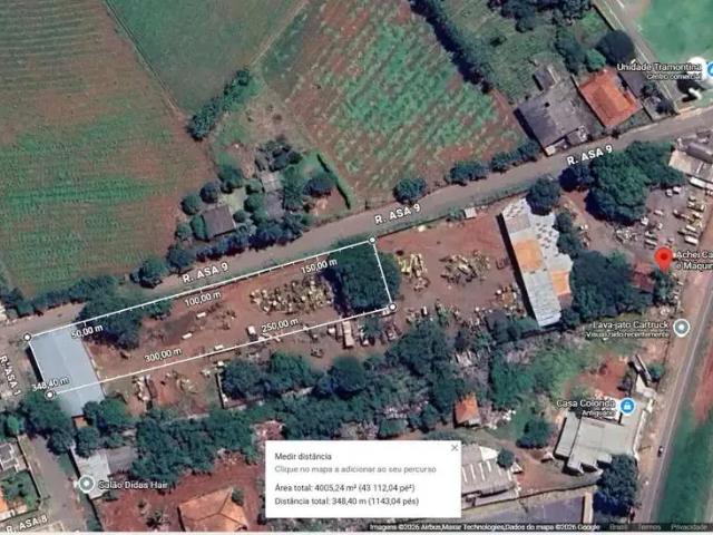 Terreno comercial para Locação em Goiânia/GO Setor Asa Branca