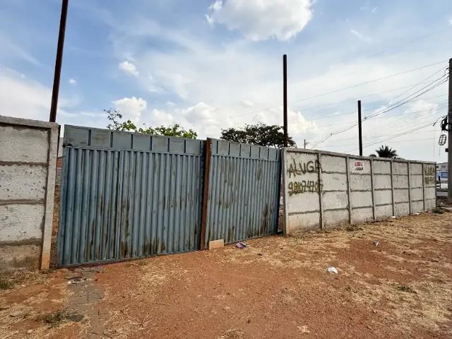 Terreno comercial para Locação em Goiânia/GO Setor Três Marias I