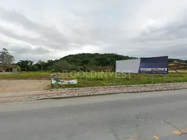 Terreno comercial para Locação em Guabiruba/SC Centro