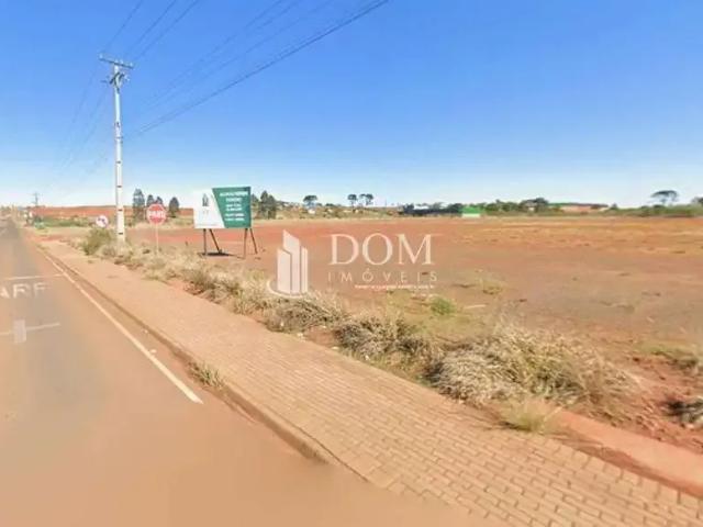 Terreno comercial para Locação em Guarapuava/PR Industrial