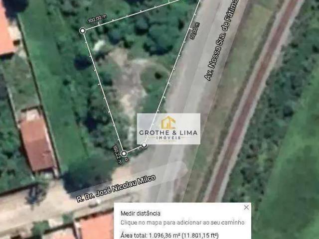 Terreno comercial para Locação em Guaratinguetá/SP Condomínio Residencial Santa Mônica