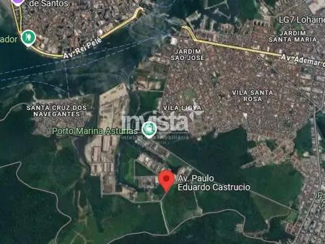 Terreno comercial para Locação em Guarujá/SP CING