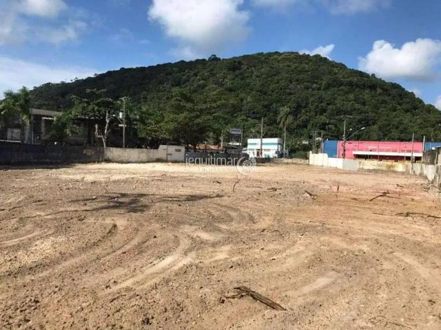 Terreno comercial para Locação em Guarujá/SP Enseada