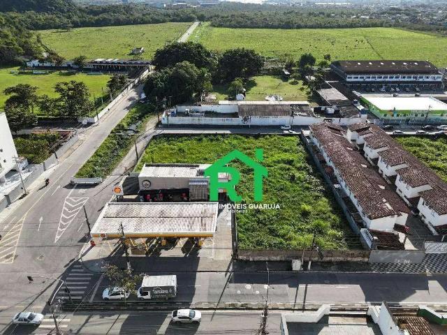 Terreno comercial para Locação em Guarujá/SP Jardim Astúrias