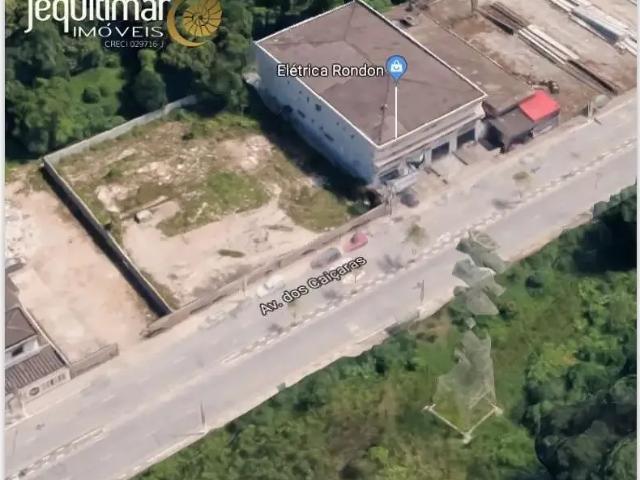 Terreno comercial para Locação em Guarujá/SP Jardim Astúrias