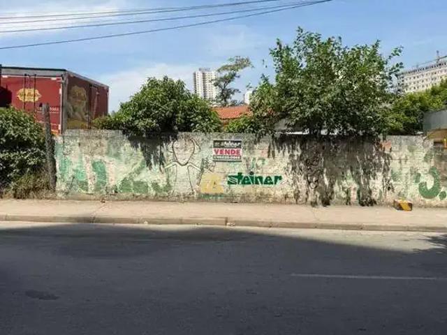 Terreno comercial para Locação em Guarulhos/SP Vila Augusta