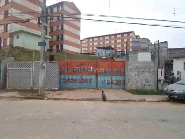 Terreno comercial para Locação em Guarulhos/SP Vila Carmela II