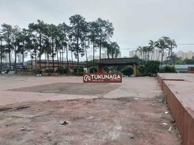 Terreno comercial para Locação em Guarulhos/SP Vila Flórida