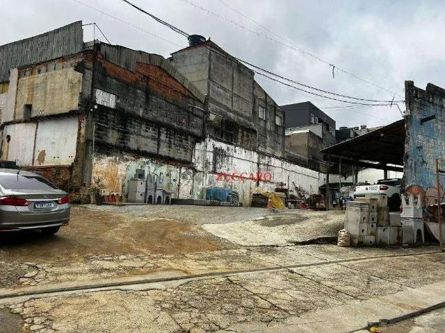 Terreno comercial para Locação em Guarulhos/SP Vila Flórida