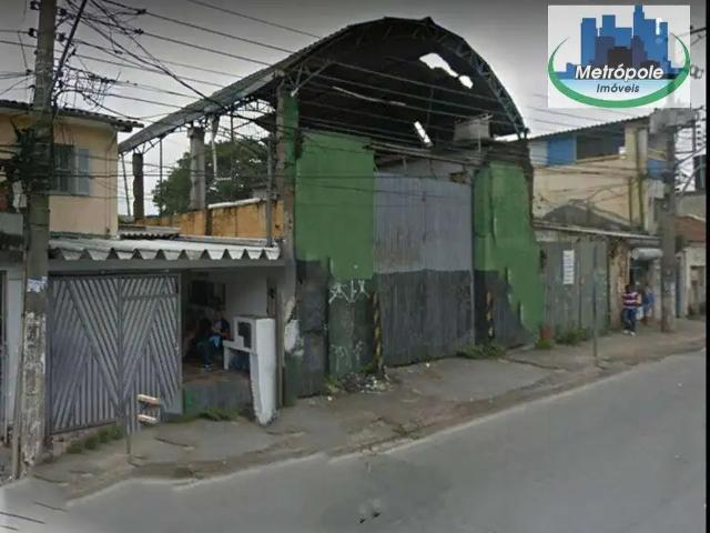 Terreno comercial para Locação em Guarulhos/SP Vila Galvão