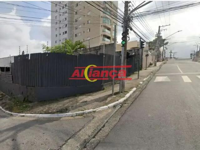 Terreno comercial para Locação em Guarulhos/SP Vila Galvão