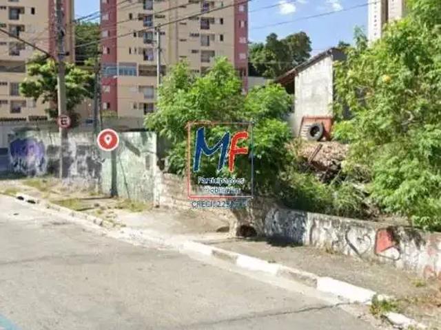 Terreno comercial para Locação em Guarulhos/SP Vila Leonor
