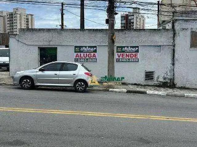 Terreno comercial para Locação em Guarulhos/SP Vila Pedro Moreira