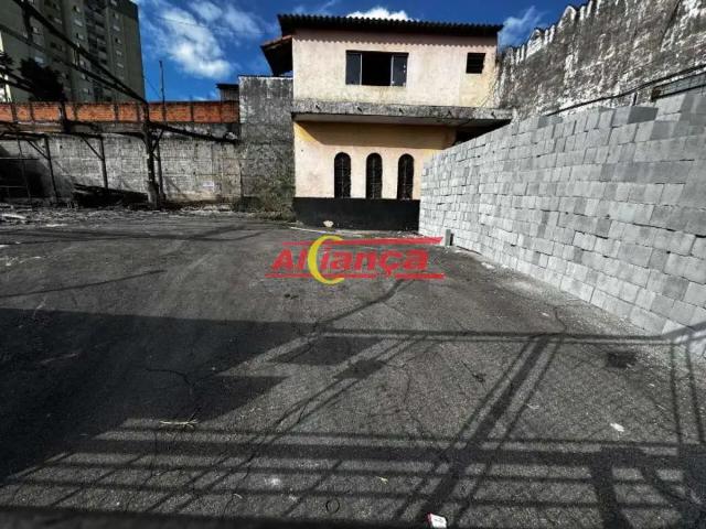 Terreno comercial para Locação em Guarulhos/SP Bonsucesso