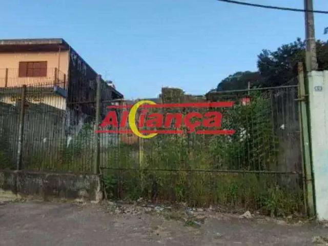 Terreno comercial para Locação em Guarulhos/SP Bonsucesso