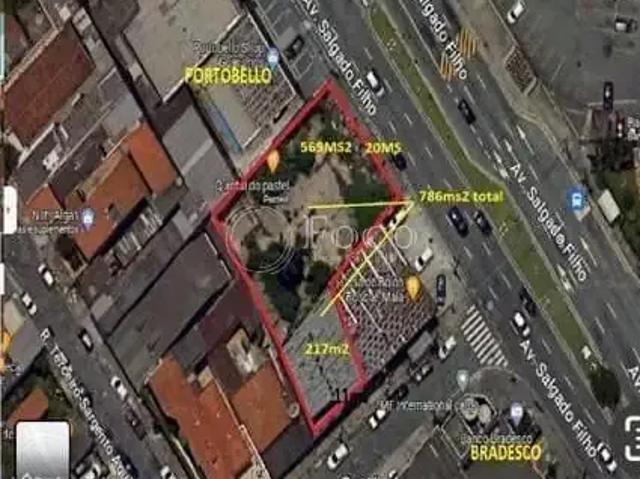 Terreno comercial para Locação em Guarulhos/SP Centro