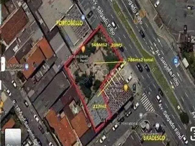 Terreno comercial para Locação em Guarulhos/SP Centro
