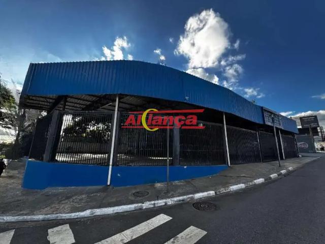 Terreno comercial para Locação em Guarulhos/SP Centro