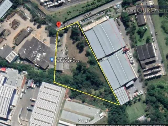 Terreno comercial para Locação em Guarulhos/SP Cidade Aracilia