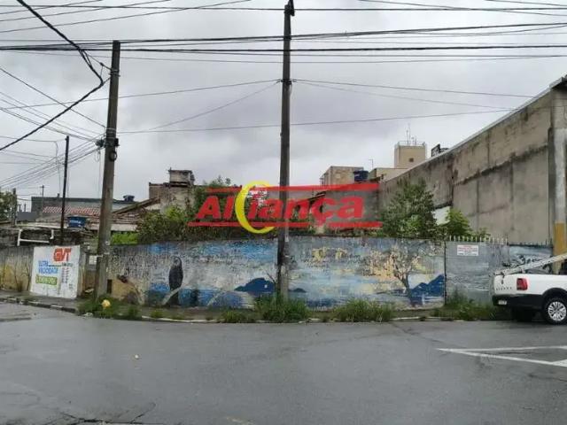 Terreno comercial para Locação em Guarulhos/SP Cidade Brasil