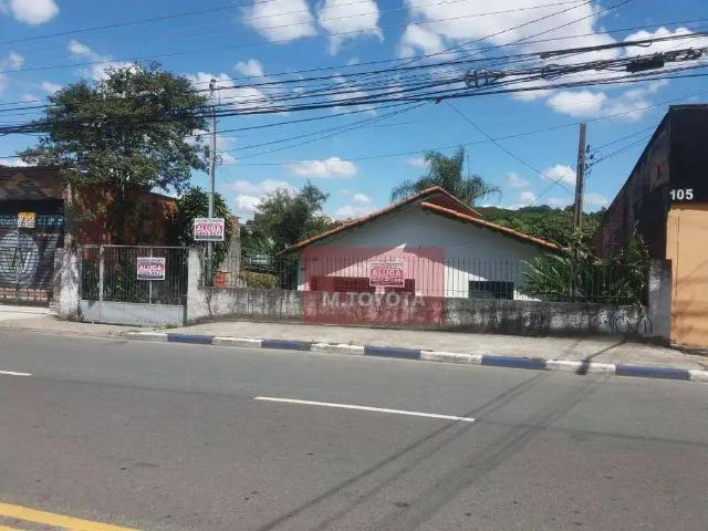 Terreno comercial para Locação em Guarulhos/SP Cocaia