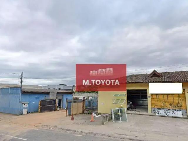 Terreno comercial para Locação em Guarulhos/SP Cocaia