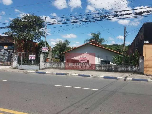 Terreno comercial para Locação em Guarulhos/SP Cocaia