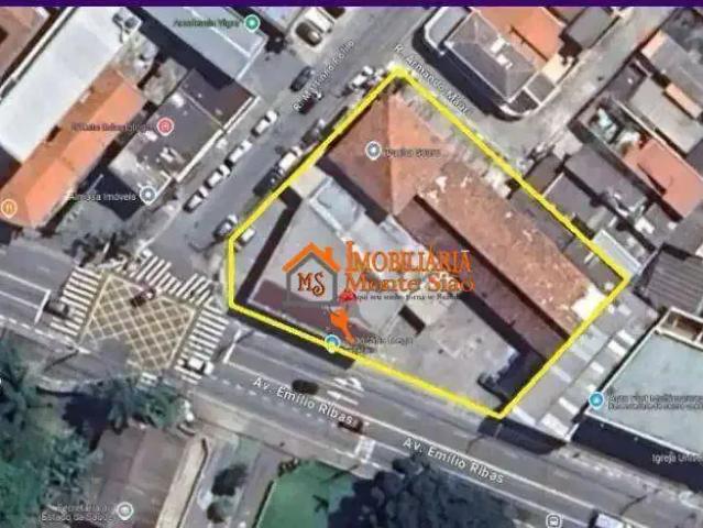 Terreno comercial para Locação em Guarulhos/SP Gopoúva