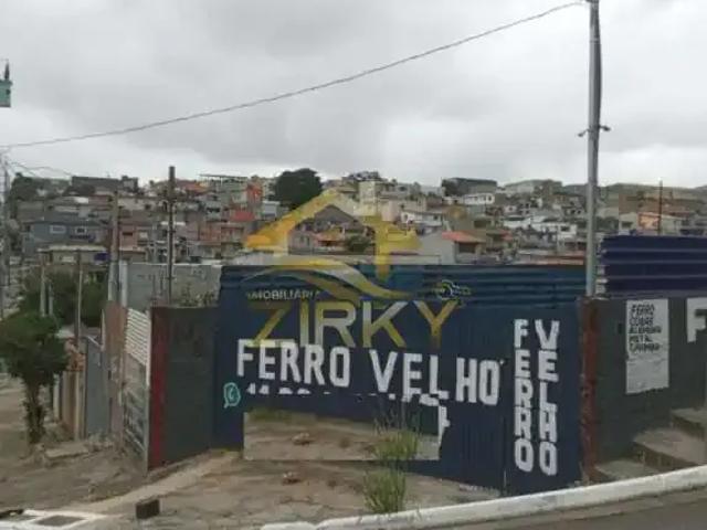 Terreno comercial para Locação em Guarulhos/SP Jardim Cumbica