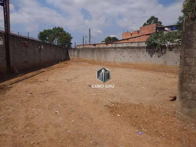 Terreno comercial para Locação em Guarulhos/SP Jardim Marilena