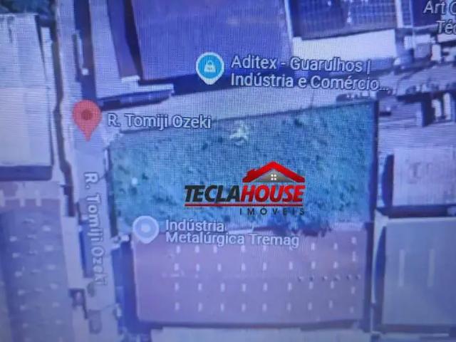 Terreno comercial para Locação em Guarulhos/SP Jardim Nossa Senhora Aparecida