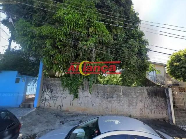 Terreno comercial para Locação em Guarulhos/SP Jardim Santa Mena
