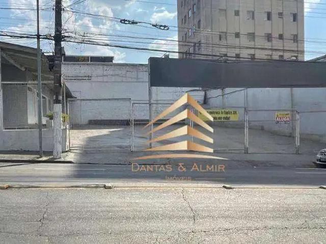 Terreno comercial para Locação em Guarulhos/SP Jardim Santa Mena
