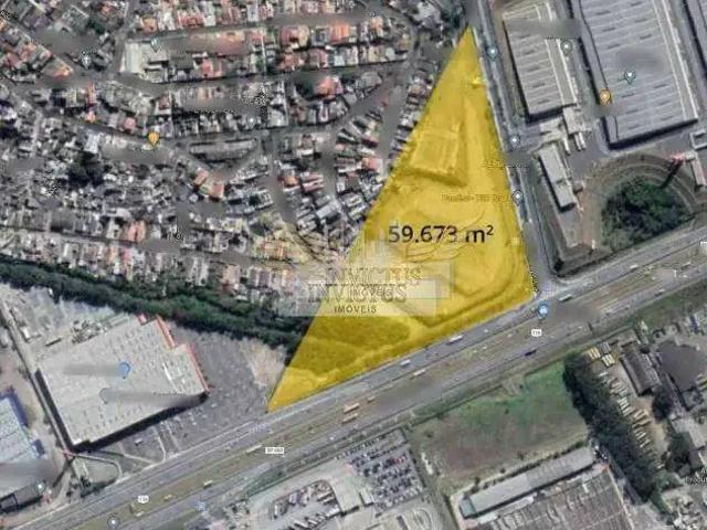 Terreno comercial para Locação em Guarulhos/SP Jardim Presidente Dutra