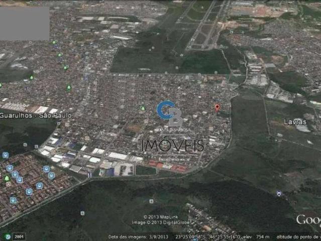 Terreno comercial para Locação em Guarulhos/SP Jardim Presidente Dutra